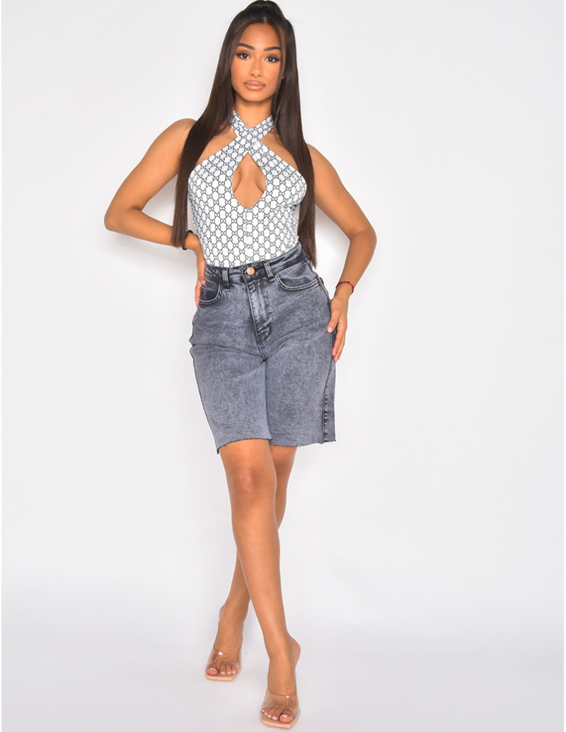 Short taille haute