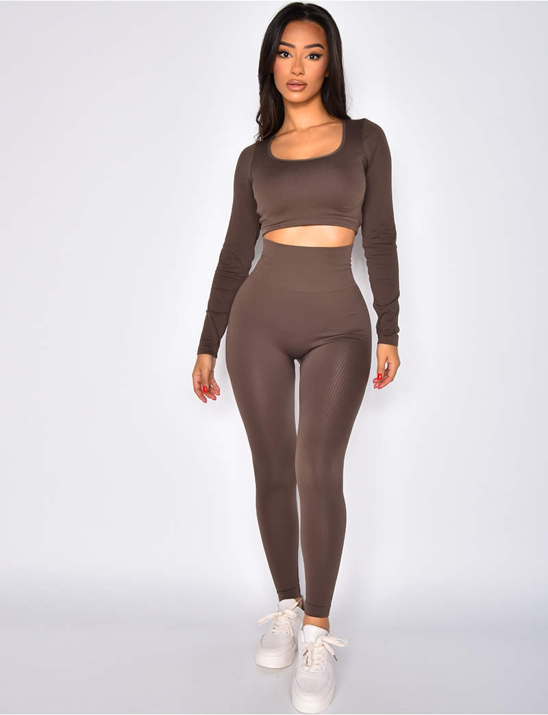 Leggings Femme, Côtelé, Moulant, Simili | Jeans Industry