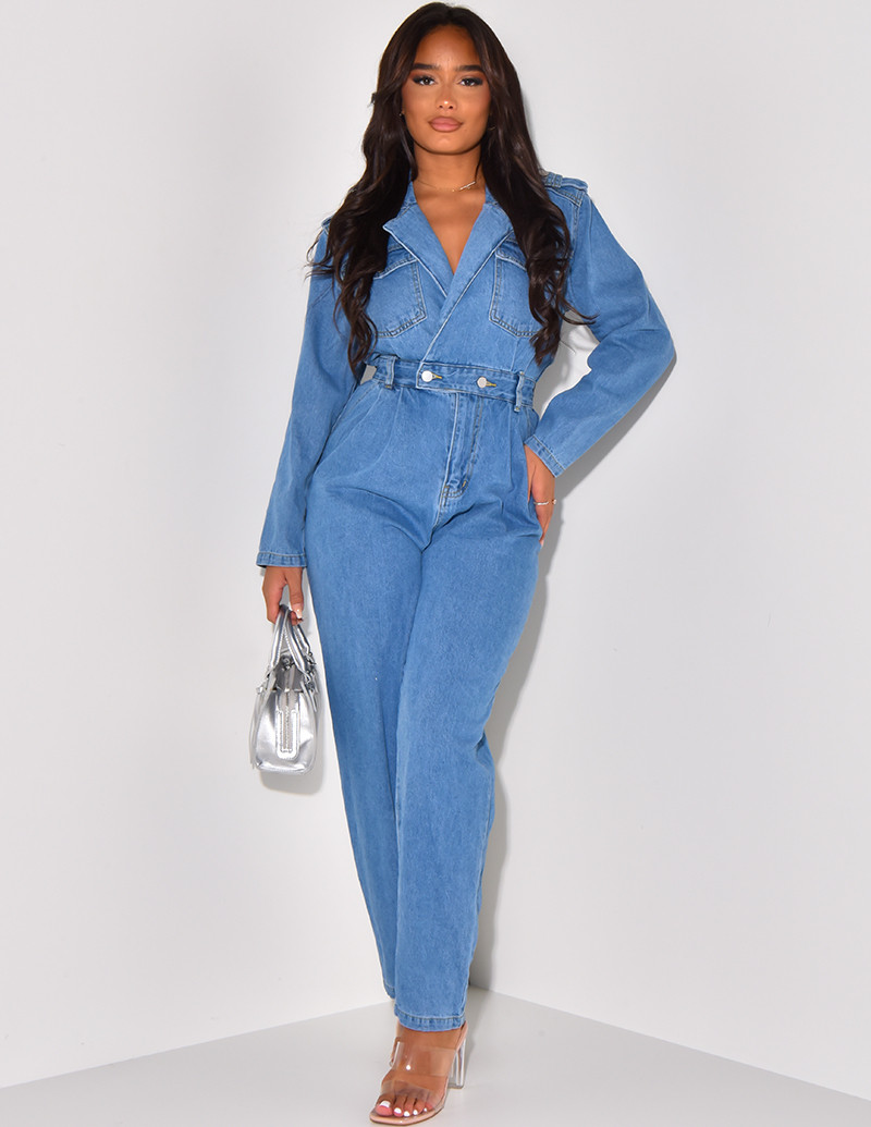 Combinaisons Femme, Combi Jeans, Soirée, Chic | Jeans Industry
