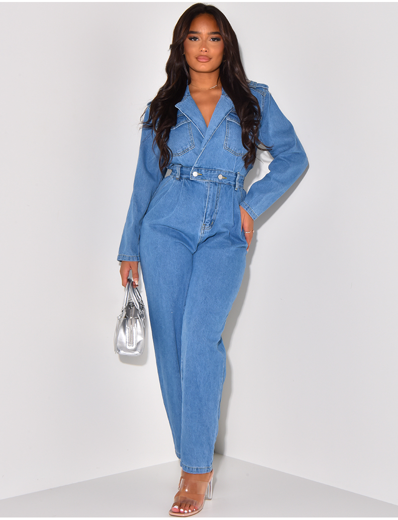 Combinaisons Femme, Combi Jeans, Soirée, Chic | Jeans Industry