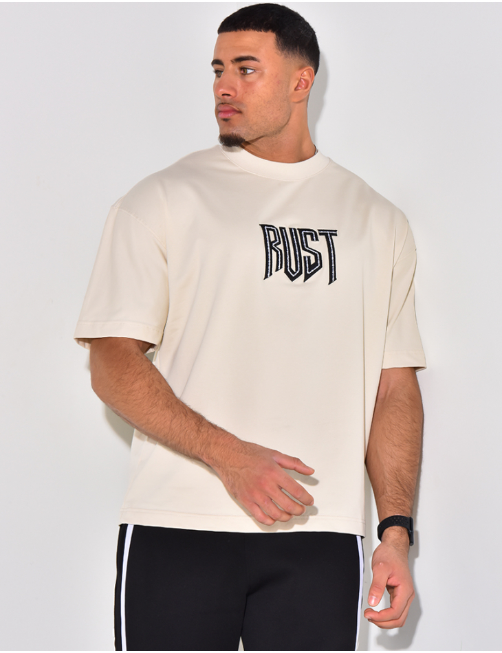 T-shirt "RUST"