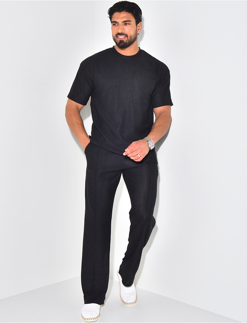 Ensemble T-shirt pantalon