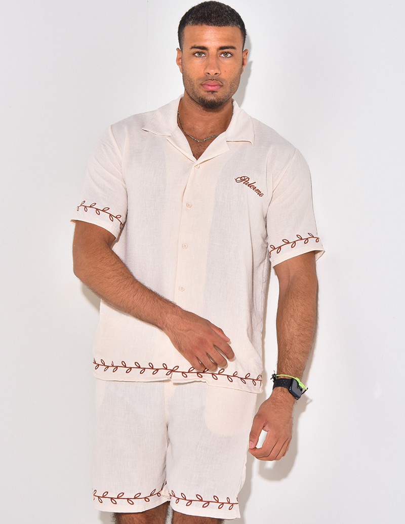 Ensembles haut et short