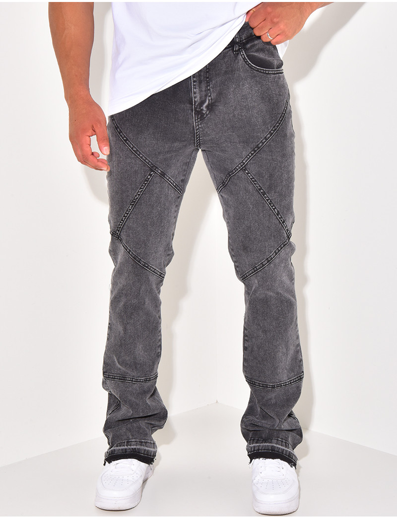 Jeans Homme Tendance, Déchiré, Slim, Délavé | Jeans Industry