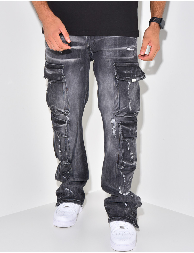 Jeans Homme Tendance, Déchiré, Slim, Délavé | Jeans Industry