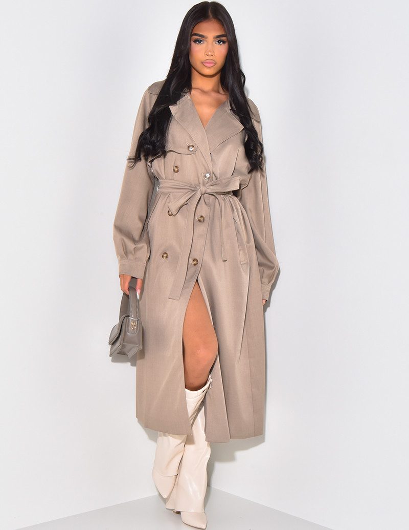 Trench-coats