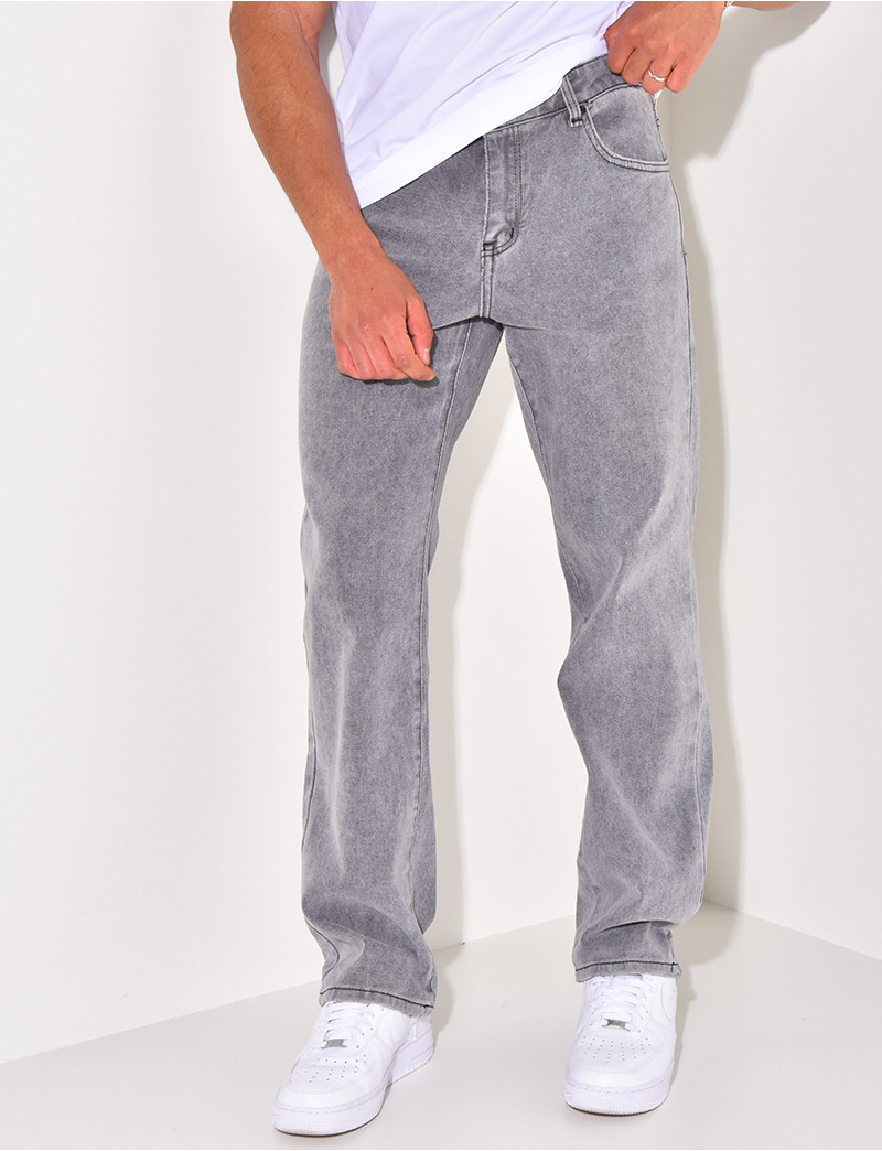 Jeans Homme Tendance, Déchiré, Slim, Délavé | Jeans Industry