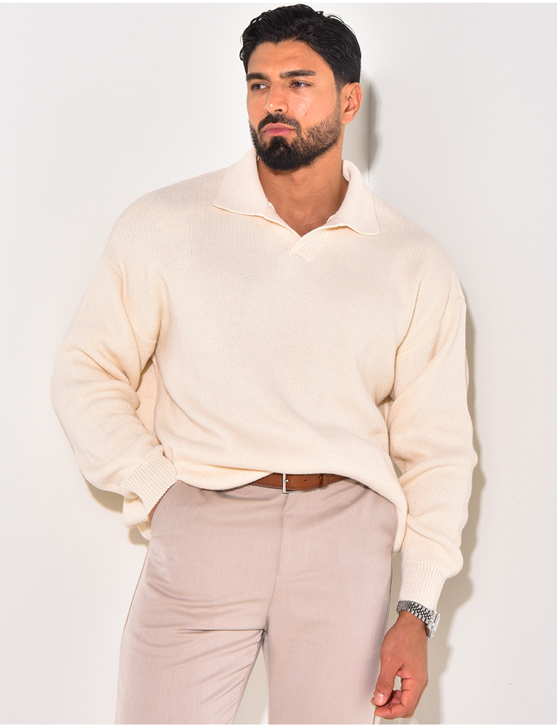 Pulls Homme, Col Roulé, Col Rond, à Zip | Jeans Industry