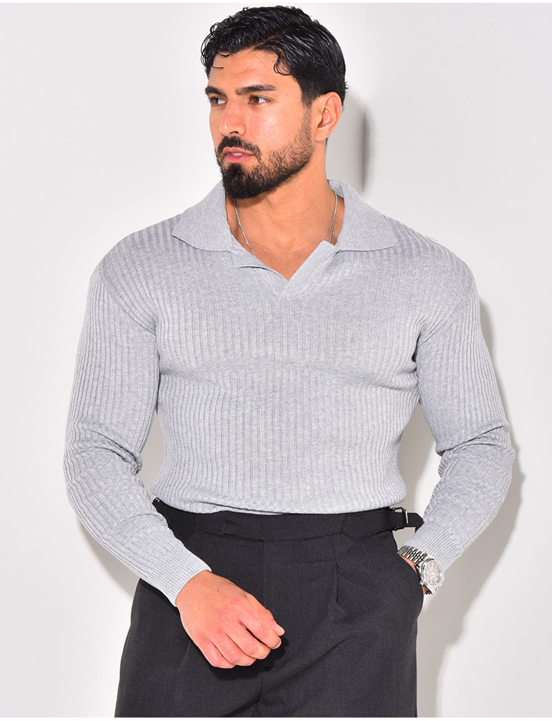 Pulls Homme, Col Roulé, Col Rond, à Zip | Jeans Industry