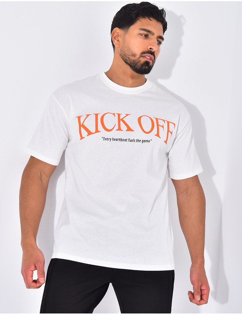 T-shirt "Kick OFF"