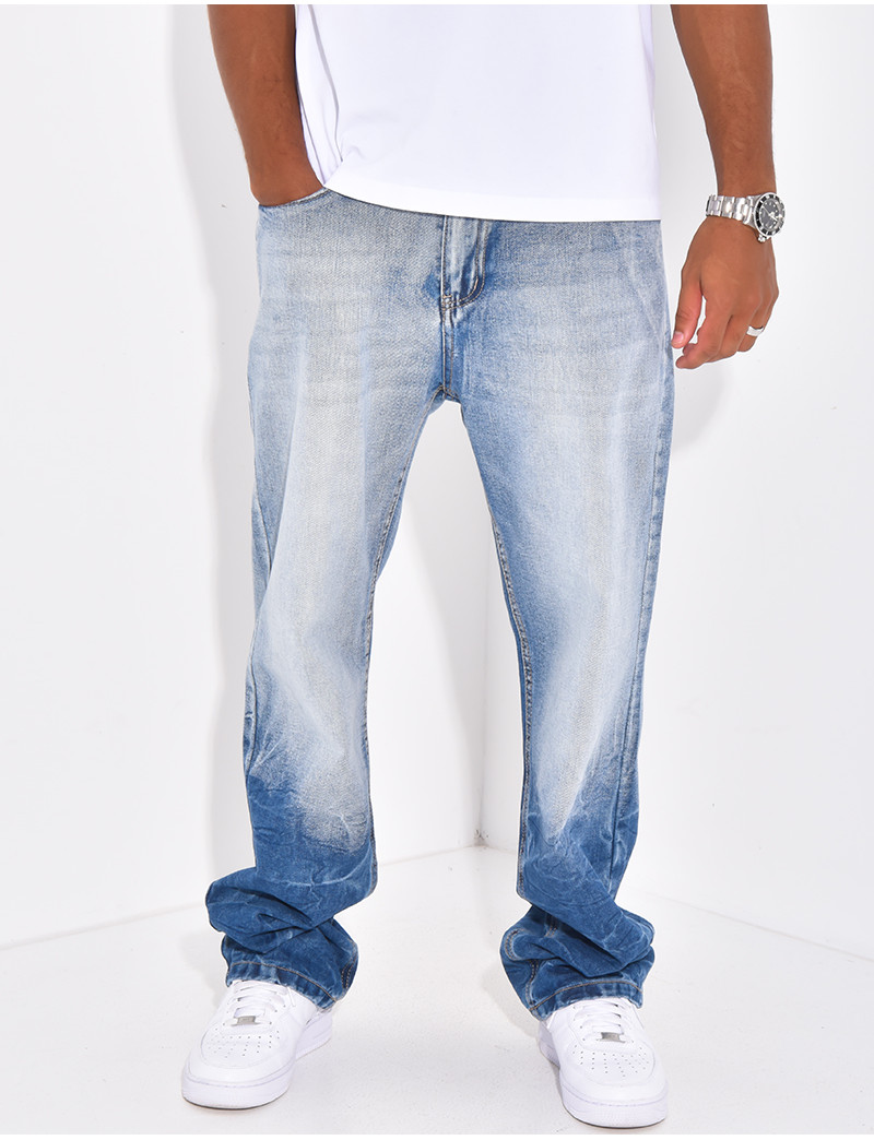 Jeans coupe large