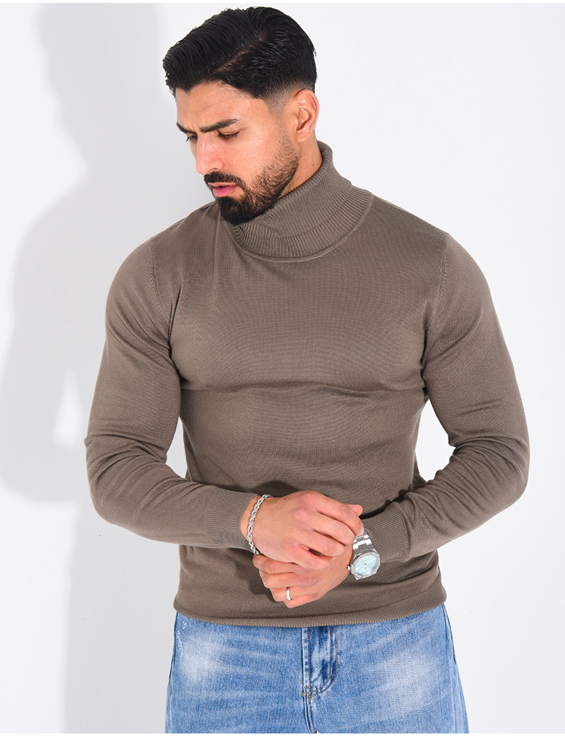 Pulls Homme, Col Roulé, Col Rond, à Zip | Jeans Industry